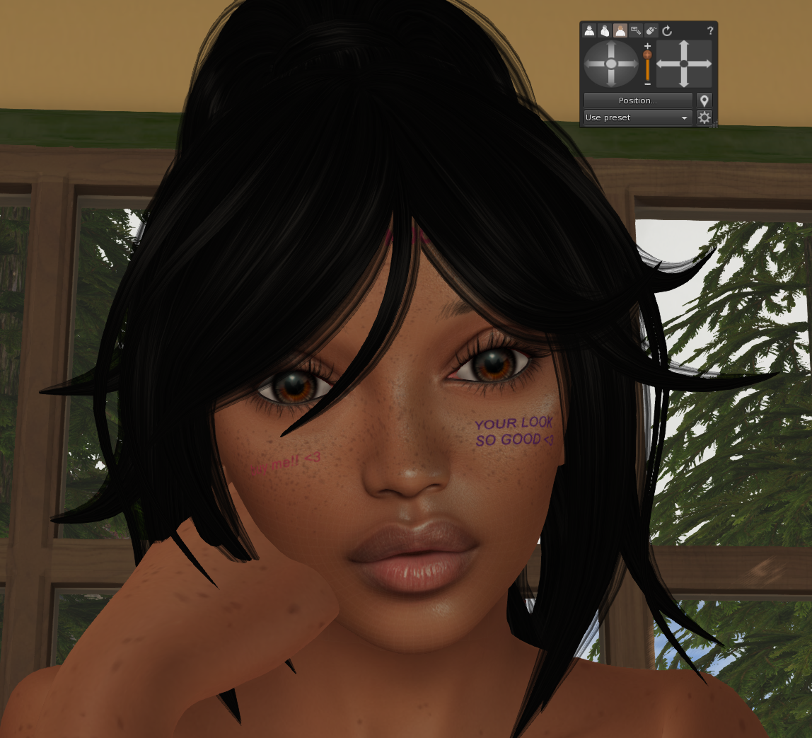 Skins / mesh heads for a Mestizo or Central-South American Indigenous ...