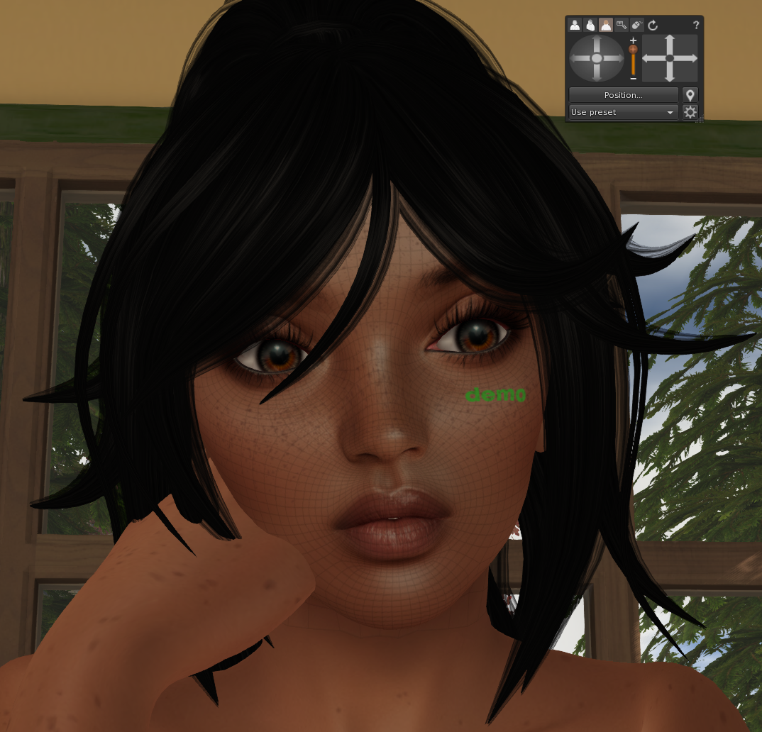 Skins / mesh heads for a Mestizo or Central-South American Indigenous ...