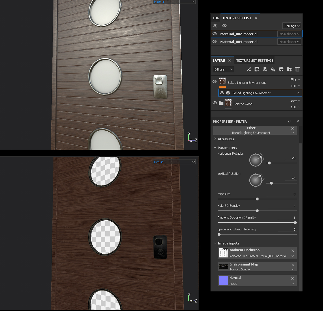 Needs help with Substance Painter - Building and Texturing Forum ...