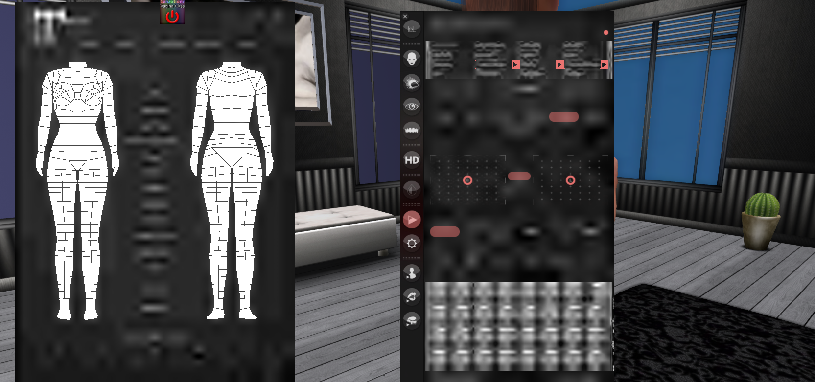 Blured huds ? - General Discussion Forum - Second Life Community