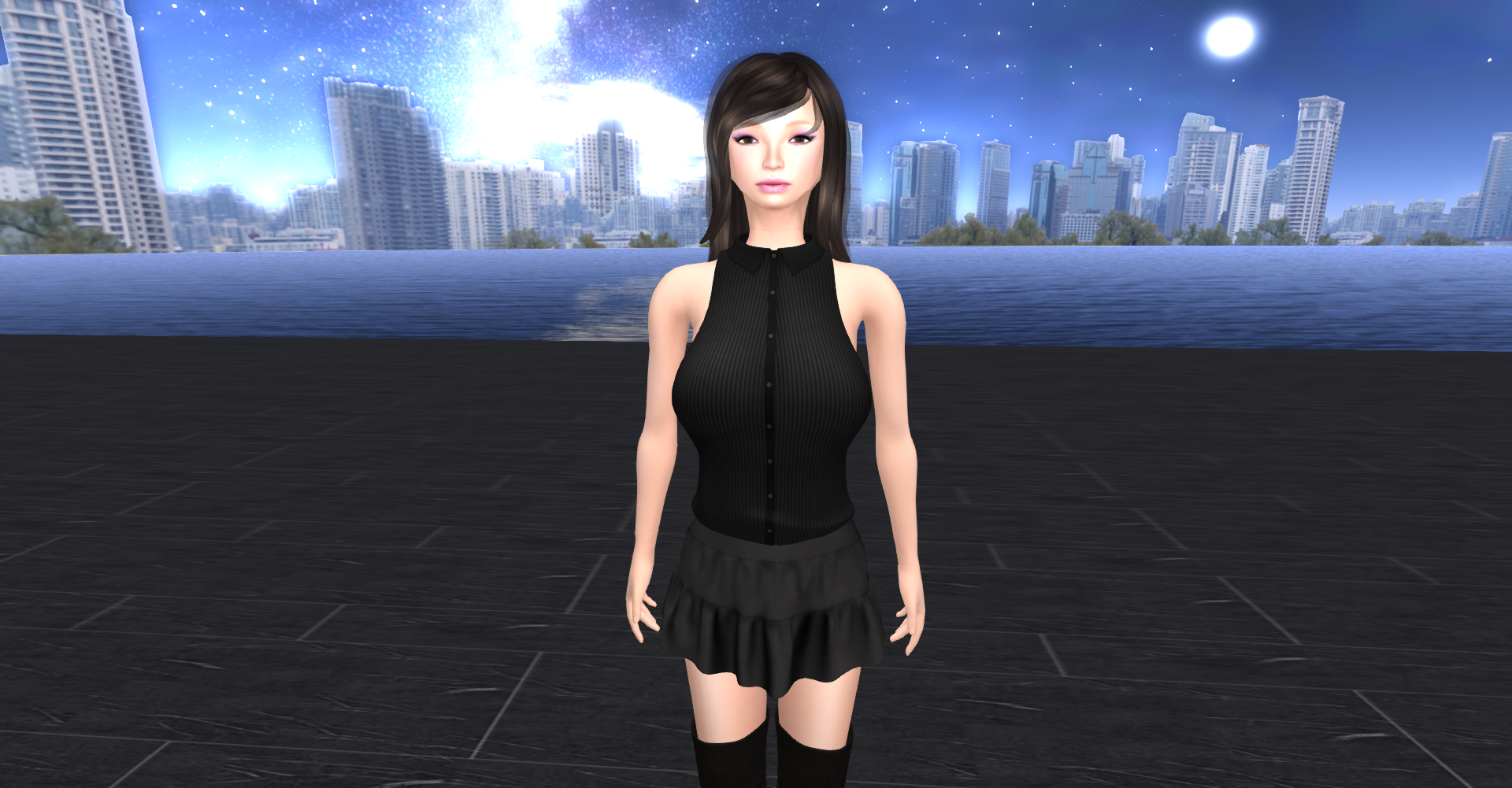 Is my avatar too slender? - Your Avatar - Second Life Community