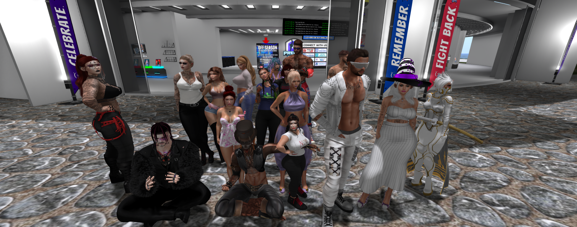 Famous Landmarks Challenge! - Challenges - Second Life Community