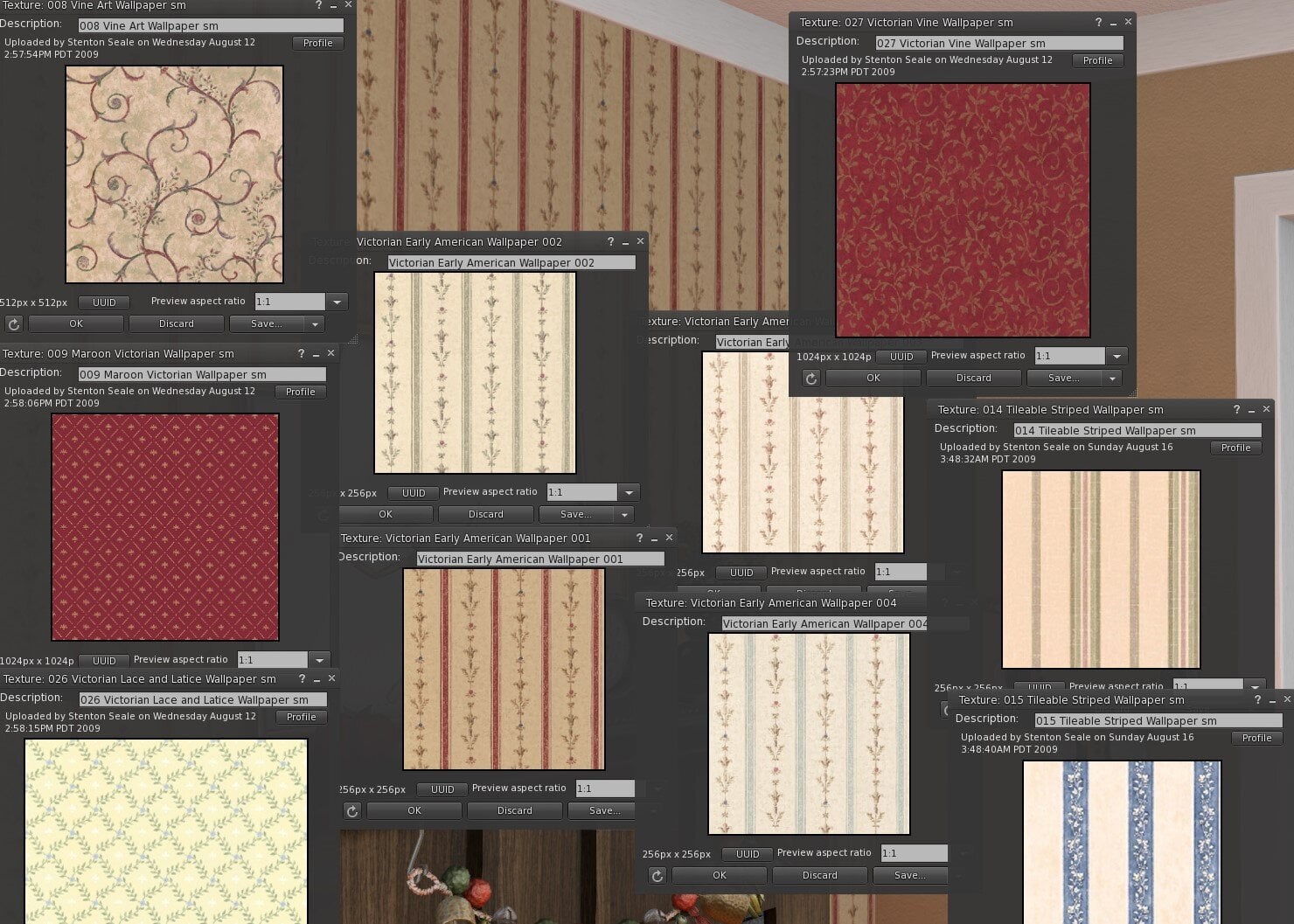 Texture linden home walls - Linden Homes - Second Life Community