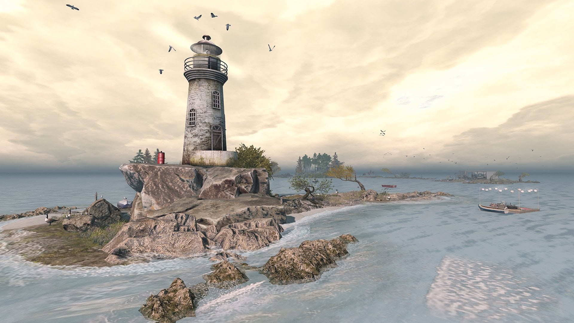Second Life Destinations - Big Sky Over Florence - Featured News