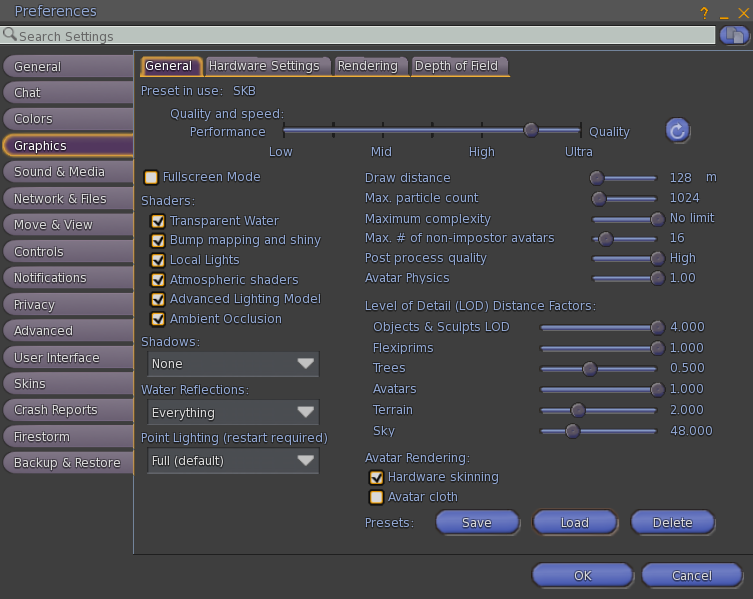 Is the Linden Lab viewer rendering better compared to the Firestorm ...