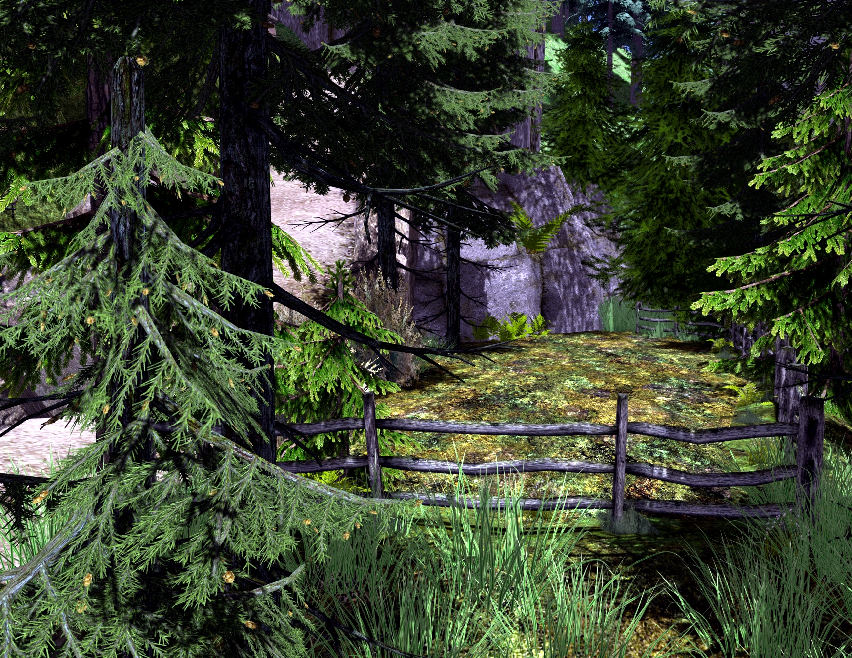 Mount Campion National Forest - Mainland - Second Life Community