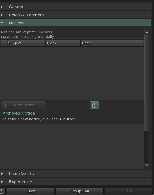 Uh where are my notices? - General Discussion Forum - Second Life Community