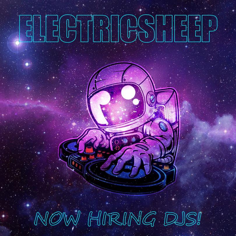 HIRING DJS, HOSTS AND LOVENSE AT ELECTRIC SHEEP - Inworld Employment ...