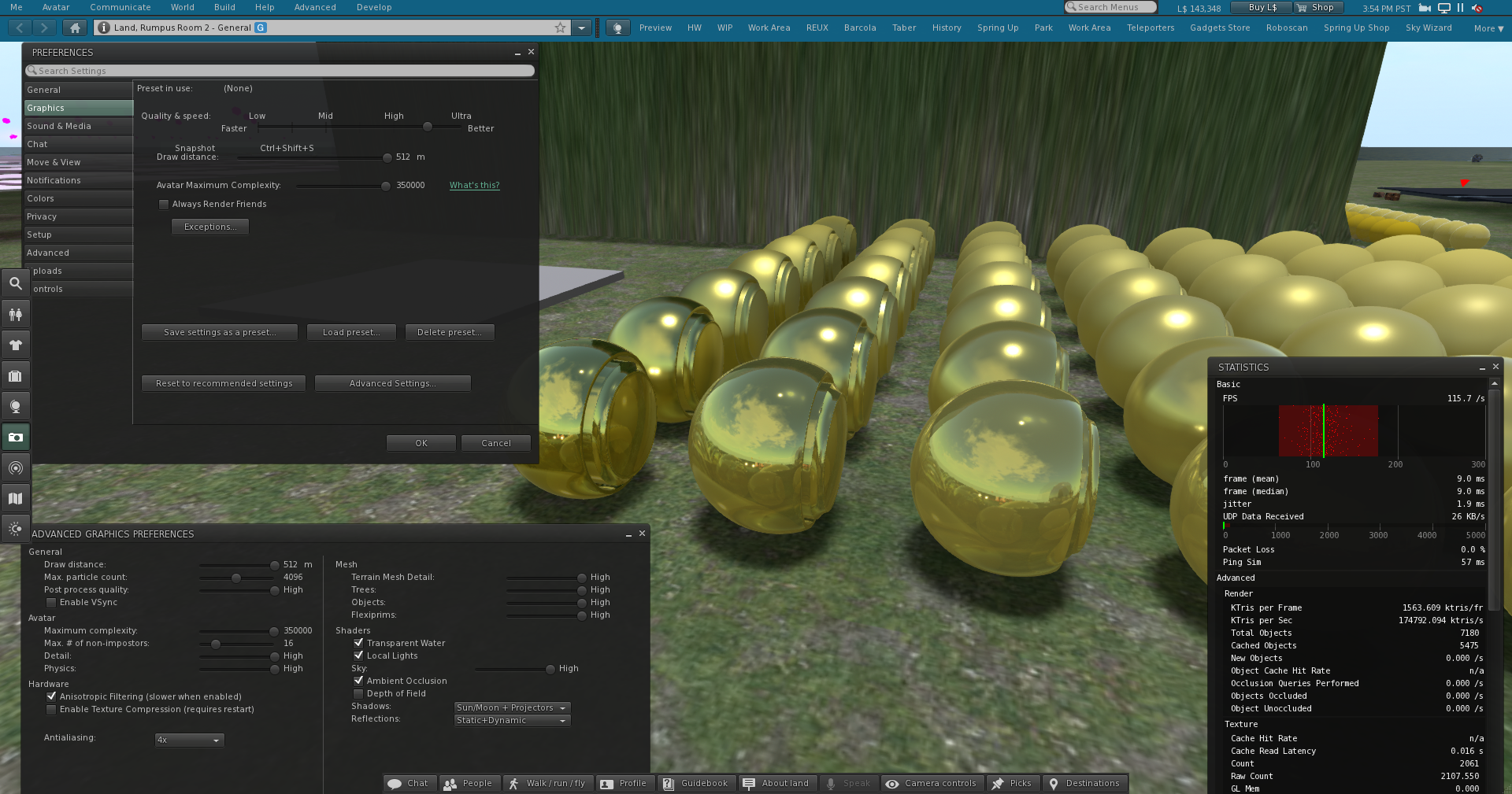 I'm glad Second Life starting to catch up, graphics side. - Second Life ...