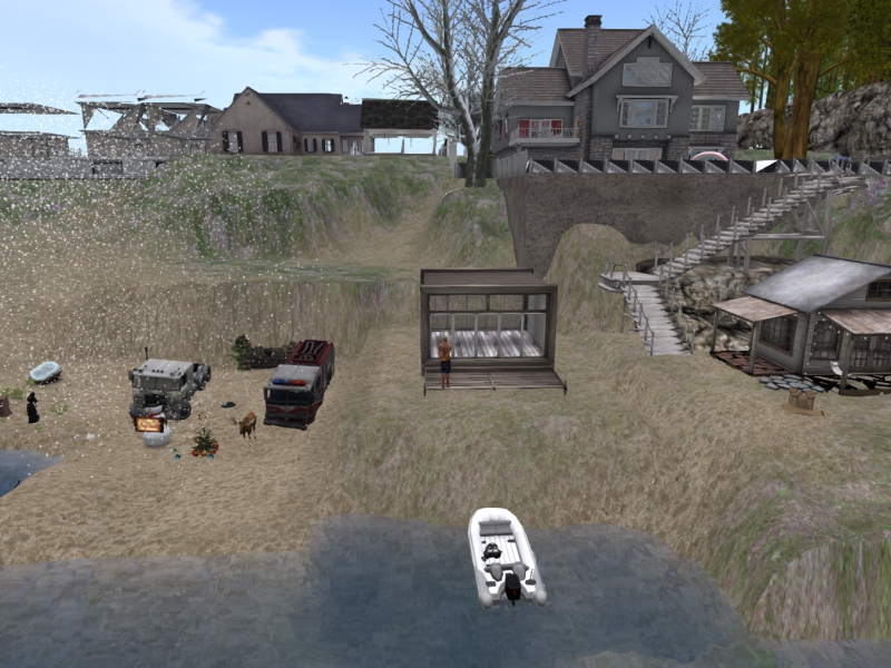 Tiny Home Protected Waterfront Terraform South Facing and sailing only ...