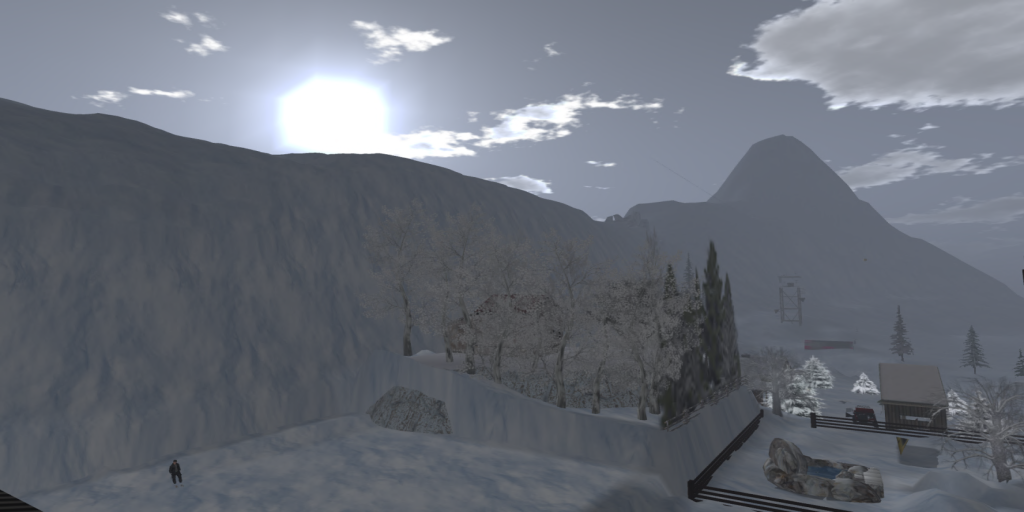 Perfect flat snow protected by Linden land 2048sqm - Mainland - Second ...