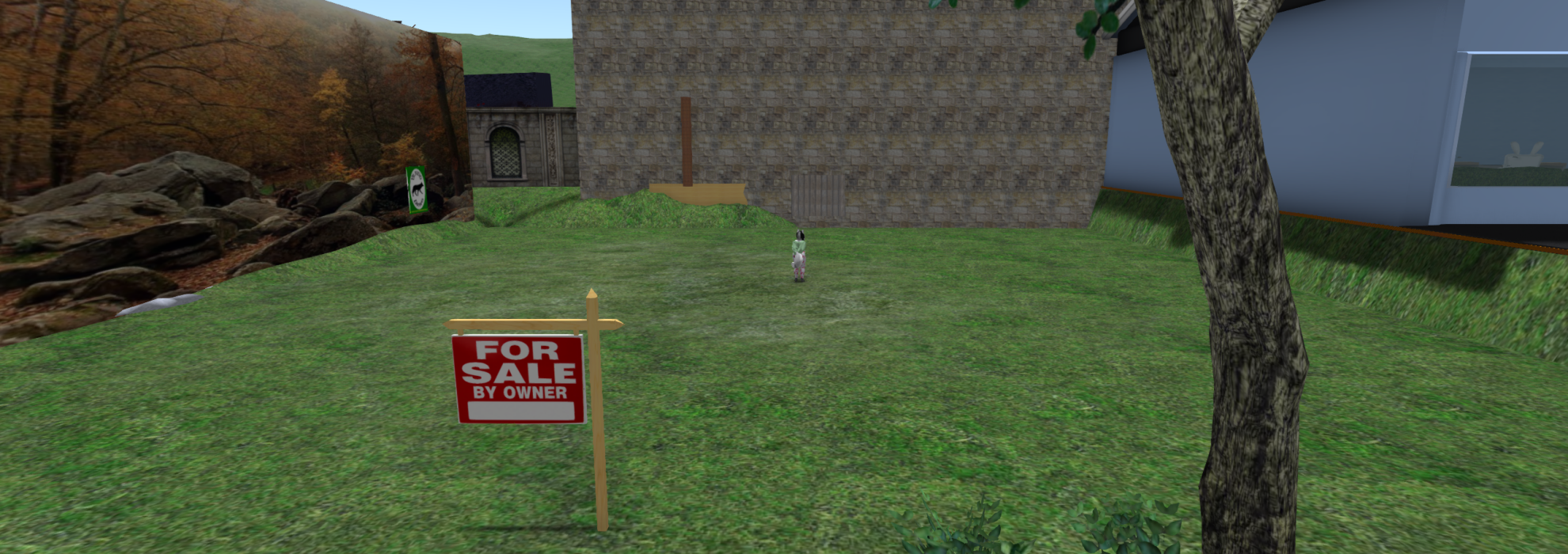 1024 m2 Roadside Plot for sale at L$3/m2 - Mainland - Second Life Community