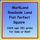 * MarkLand * 1024 sqm FLAT SQUARE Roadside Land for Sale or Rent in ...