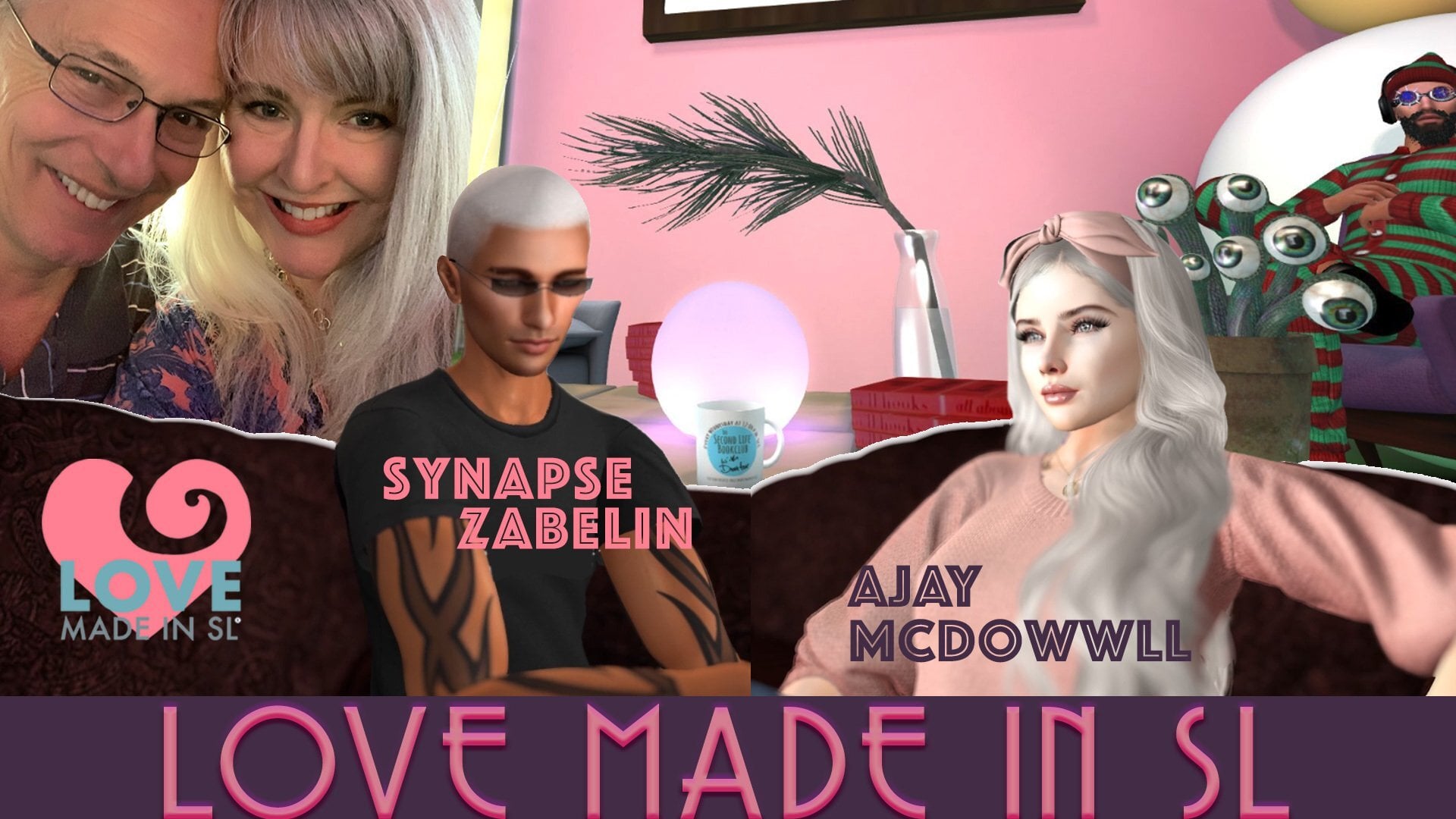 Love Made in Second Life - Meet Ajay and Syn - Featured News - Second ...
