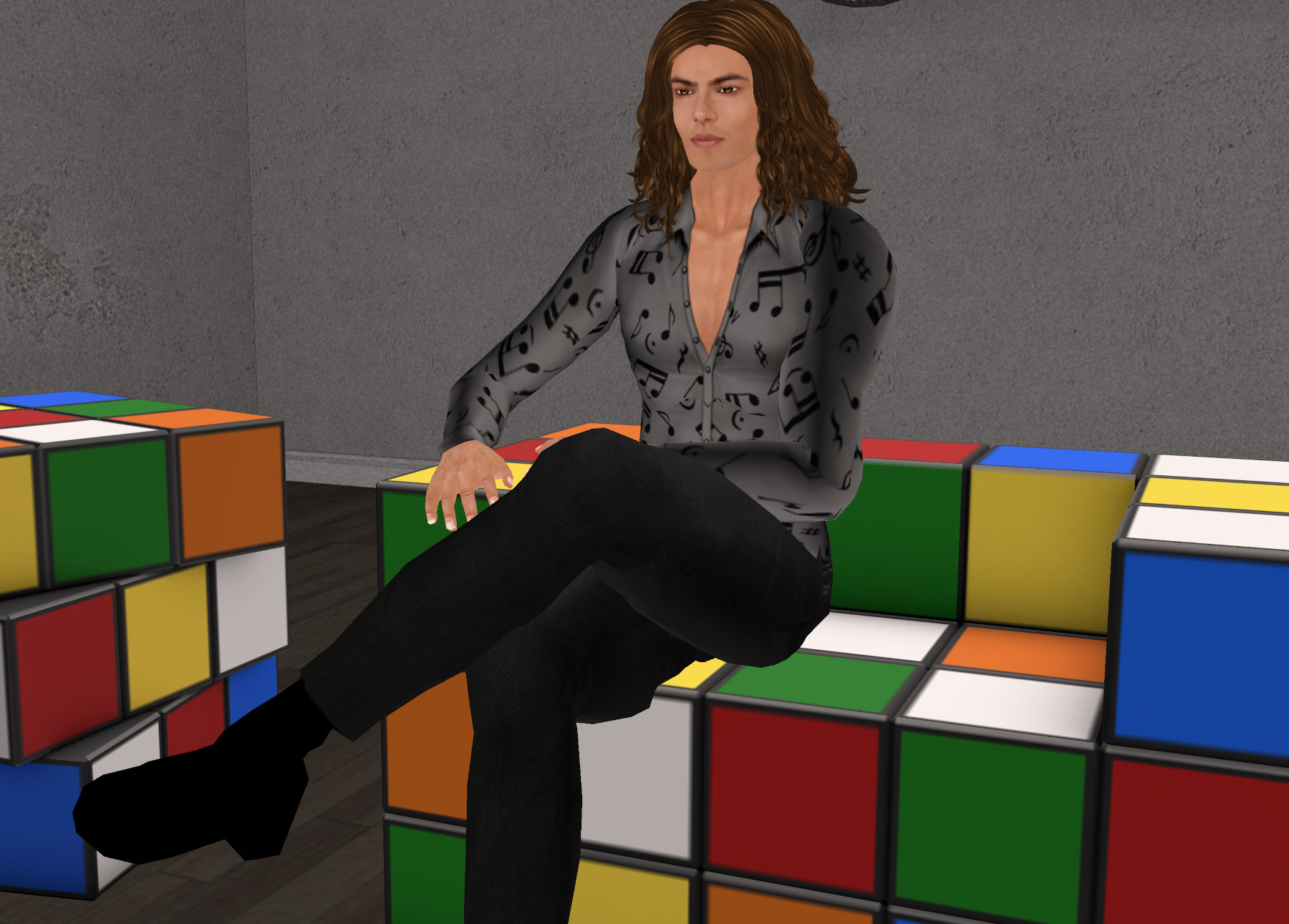 Post your Vintage Avatars glory (no mesh!) - Your Avatar - Second Life ...