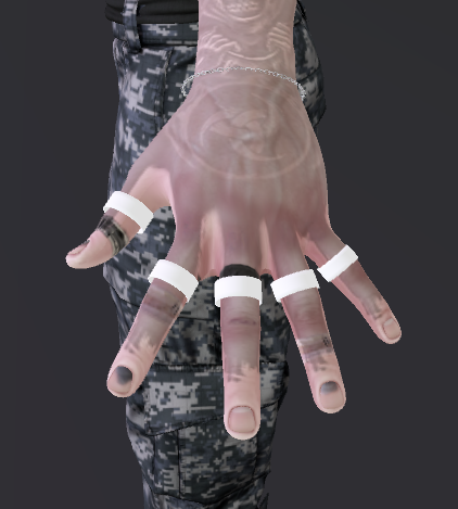 Rigging for hands *Legacy - Mesh - Second Life Community