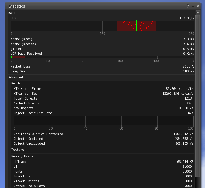 Network lag - high packet loss - from UK - General Second Life Tech ...