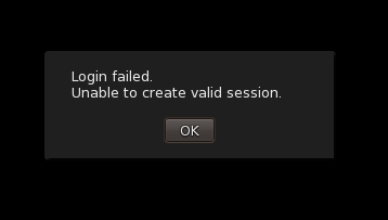 Login failure - Second Life Server - Second Life Community