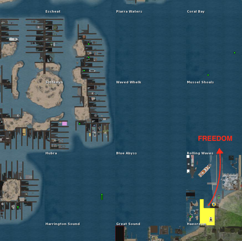 Sunset Beach, Water, Open Sailing Channel to Bellissaria! 4096m, 1406 ...