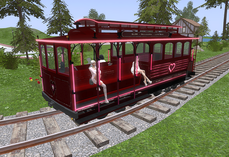Valentine’s Day 2023 - Love Train Event - Linden Homes - Second Life ...