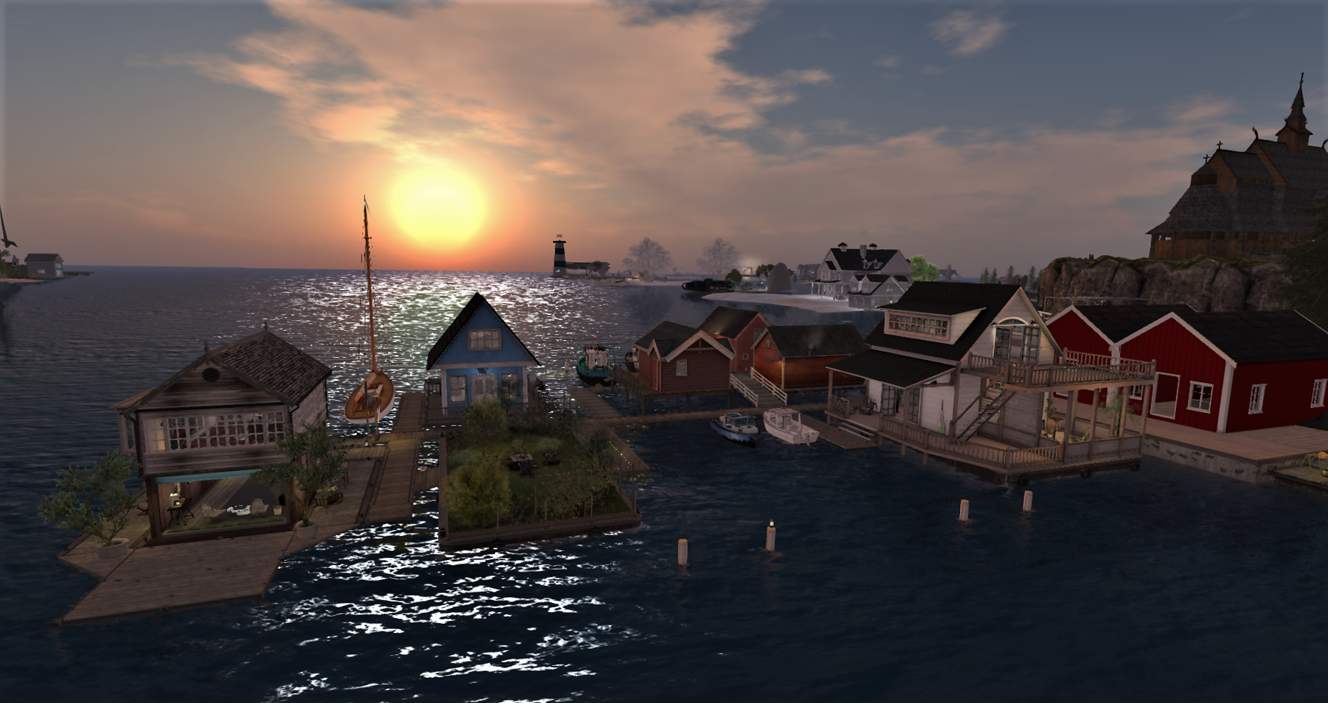 Blakesea - Mainland - Second Life Community
