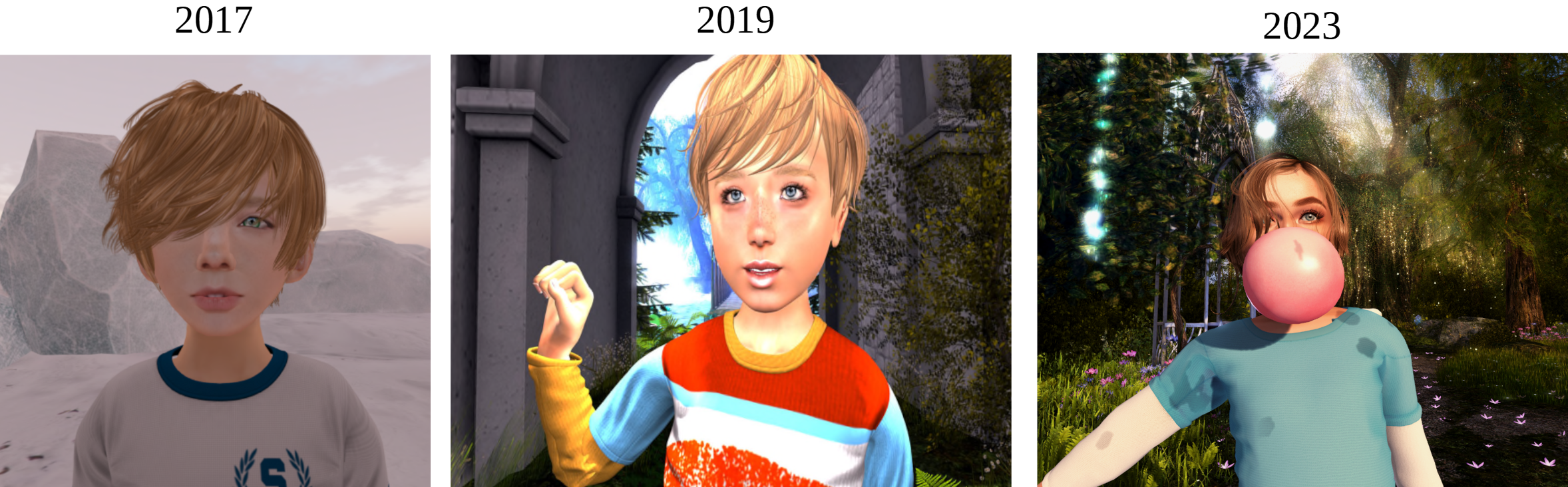 Avatar Progression - Page 2 - Your Avatar - Second Life Community