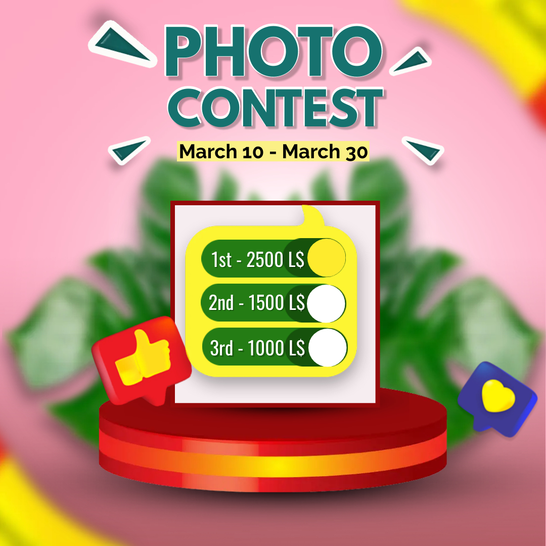 5000L$ Photo Contest at The Garrison Tavern - Contests - Second Life ...
