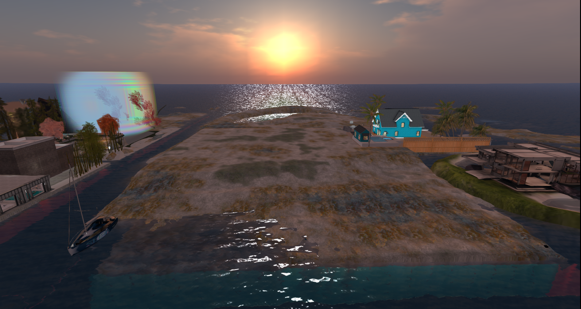 Huge Double Protected Island Plot 11152sqm - Mainland - Second Life ...