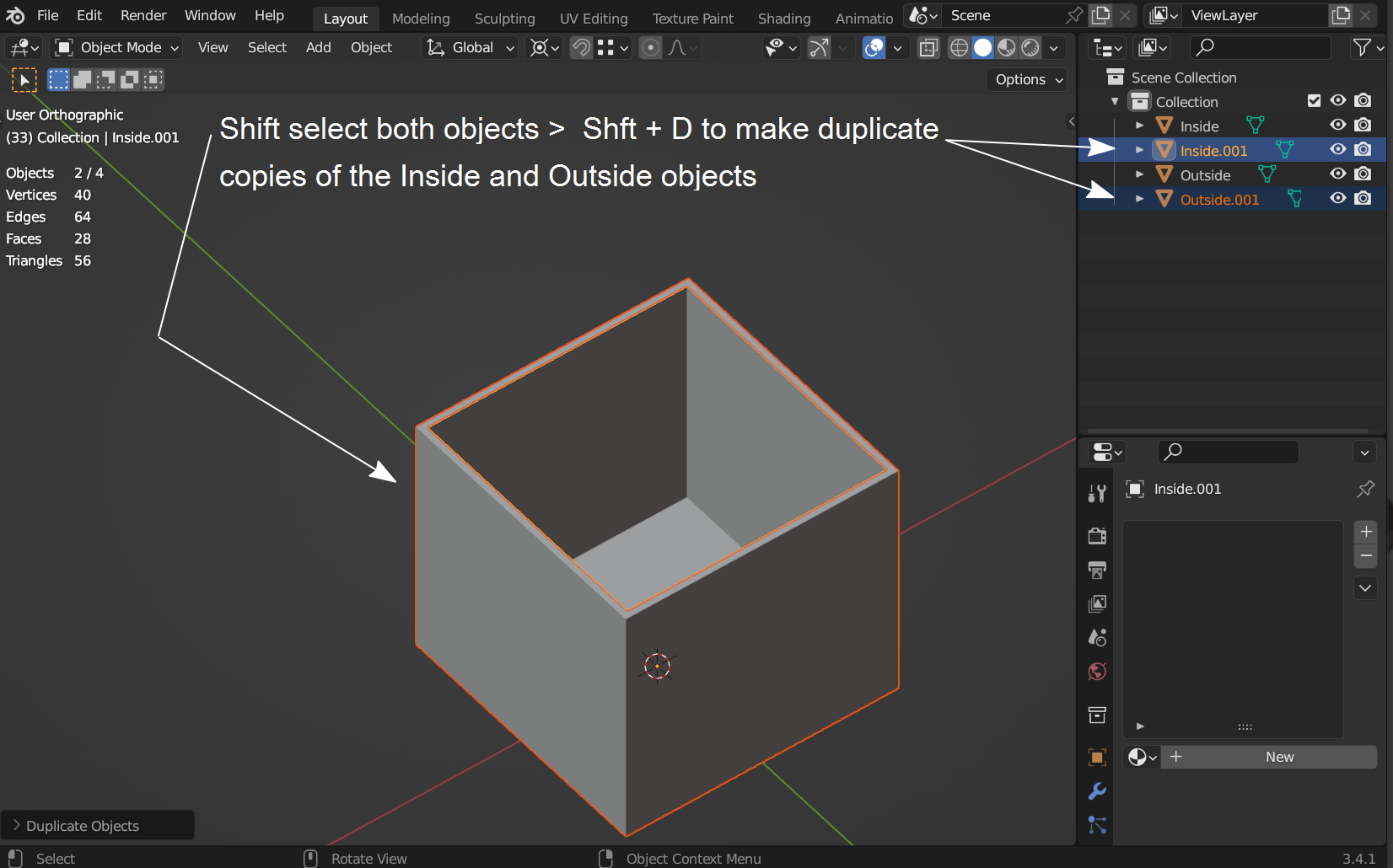 Trying to create a cube for skybox...please help! - Mesh - Second Life ...