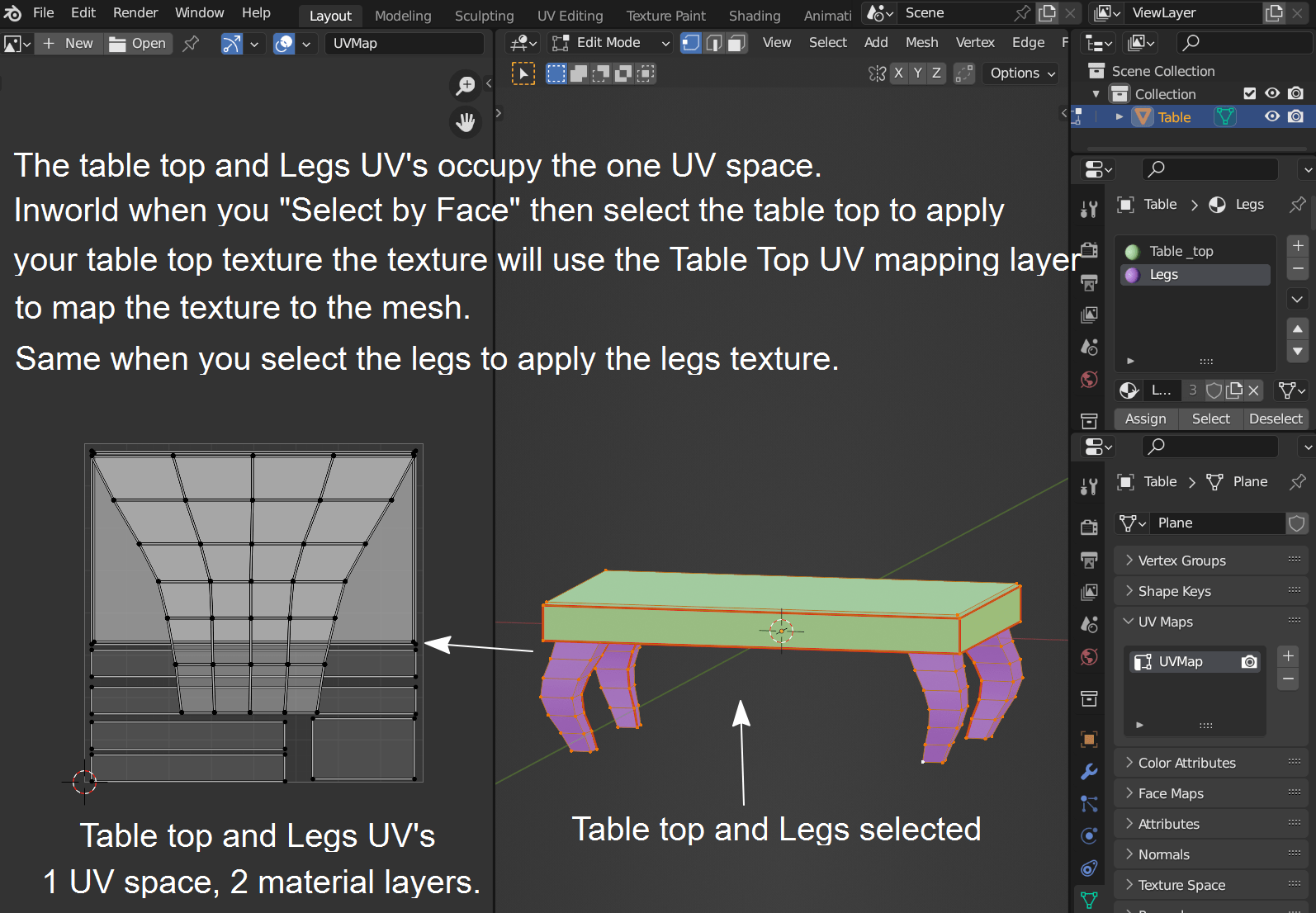 Blender>SL: Second UV map not importing correctly? - Mesh - Second Life ...