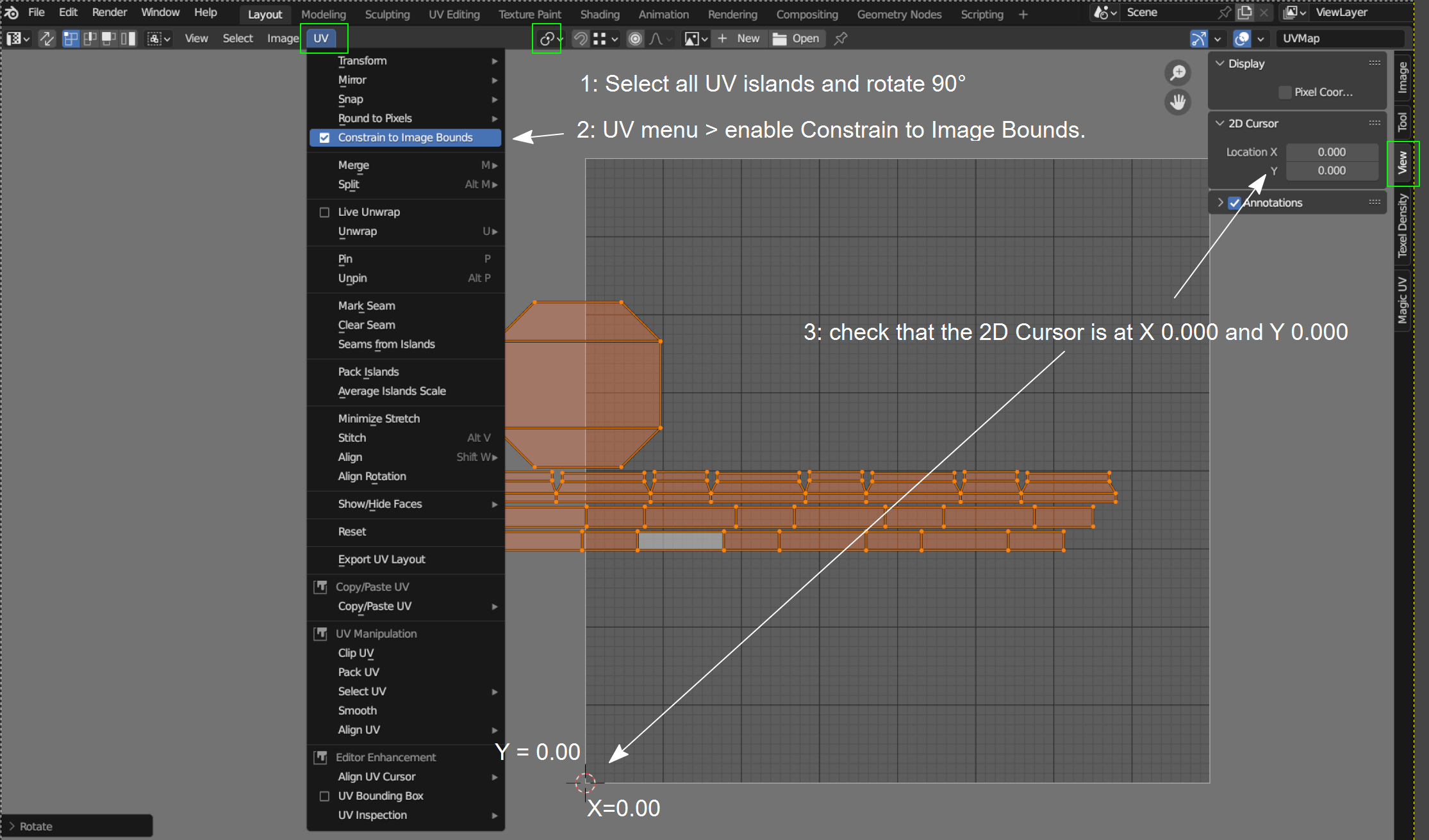 Texturing inworld without custom UV maps - Mesh - Second Life Community
