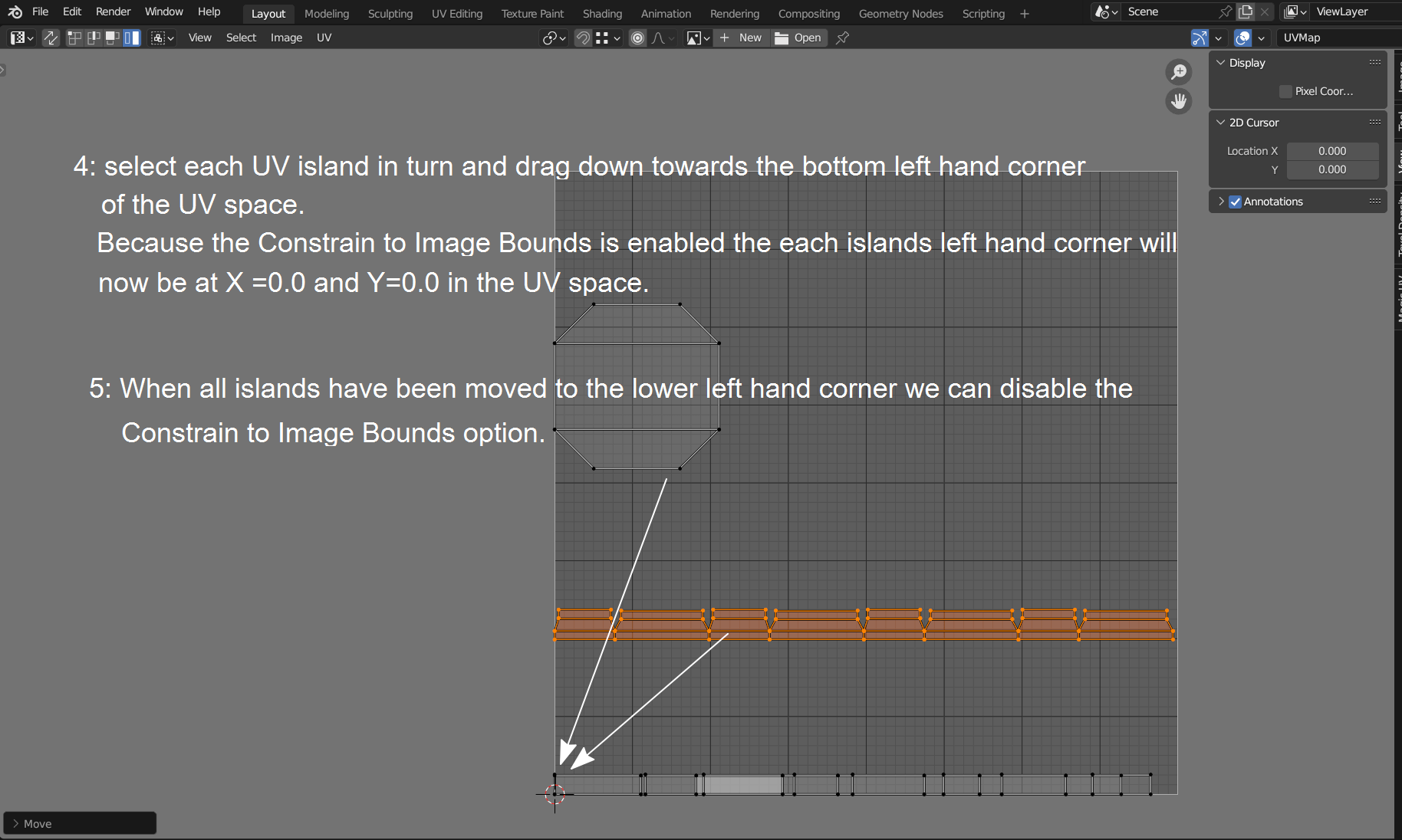 Texturing inworld without custom UV maps - Mesh - Second Life Community