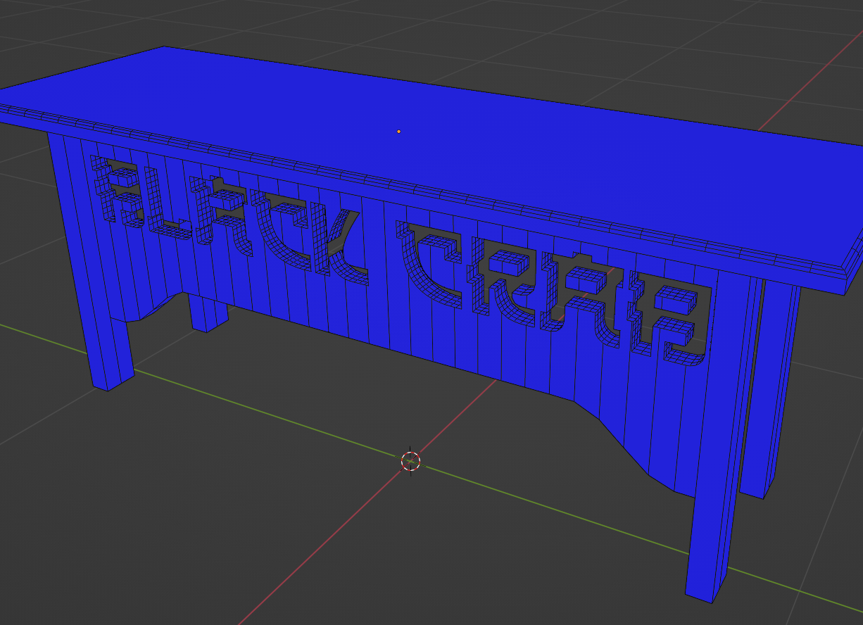 Blender to SL: Boolean cut interior faces not importing - Mesh - Second ...