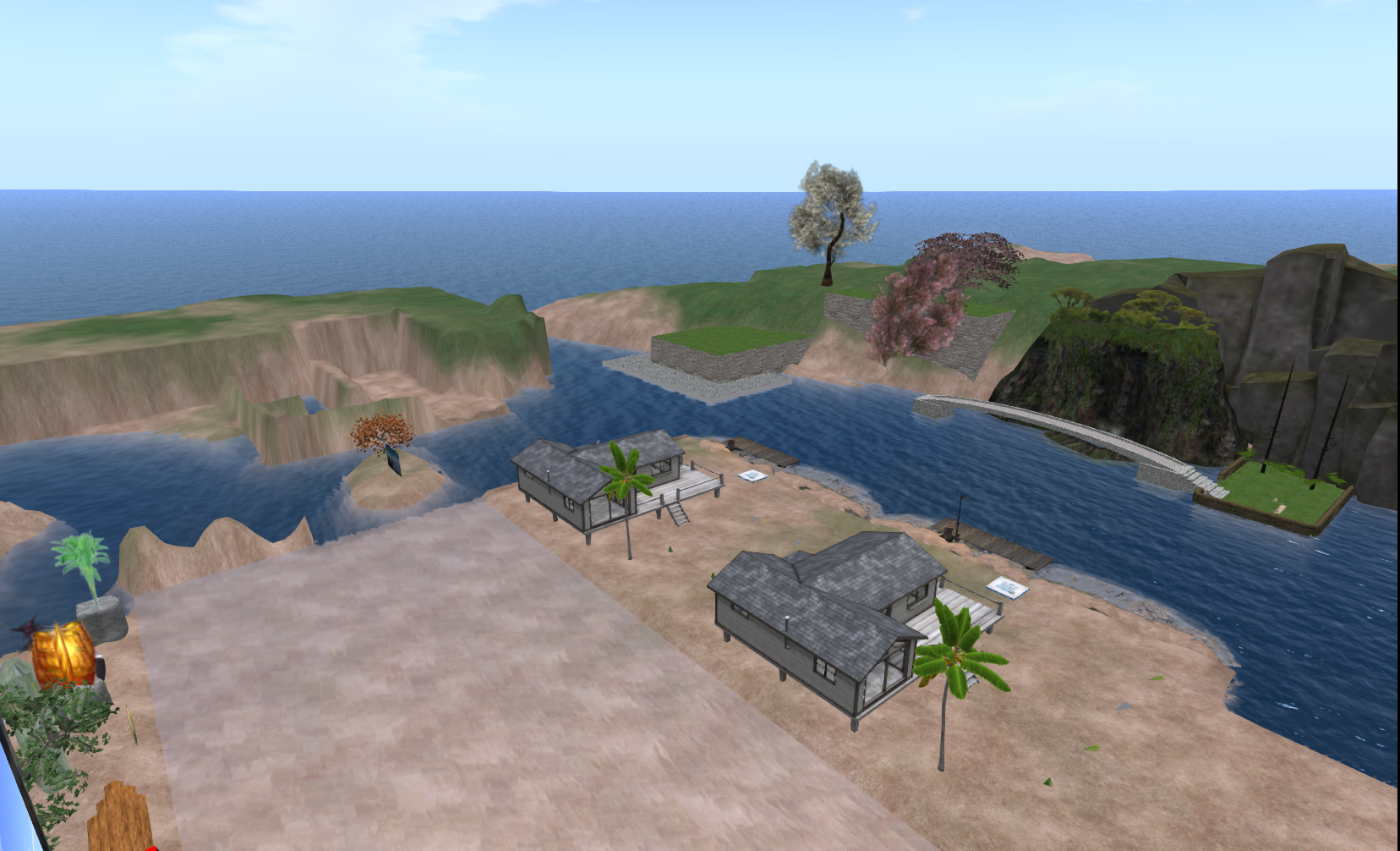 Historic Mainland - Extreme Terraform! 2048sqm - Mainland - Second Life ...
