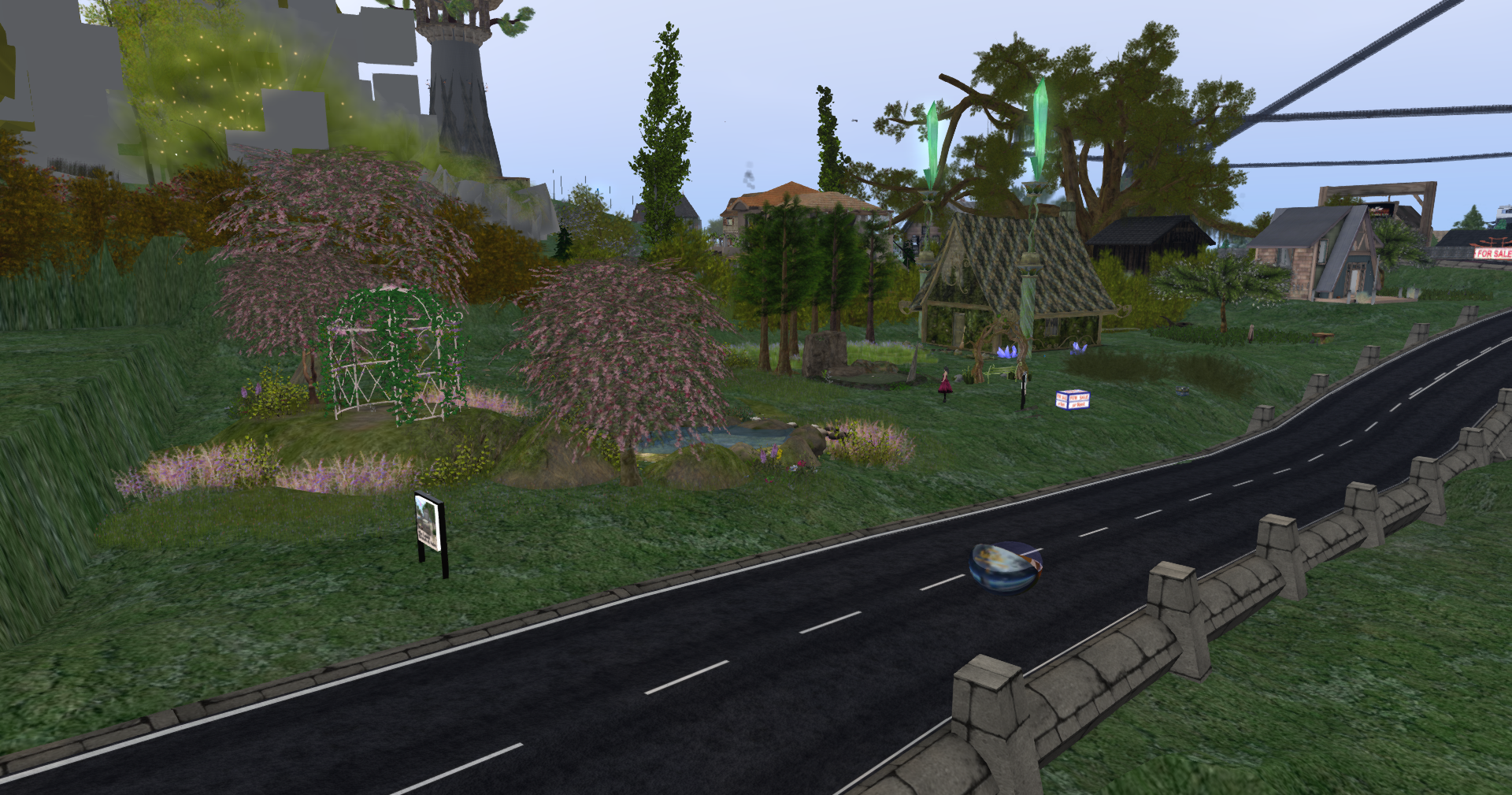 Lovely Roadside parcel on pod route - Mainland - Second Life Community