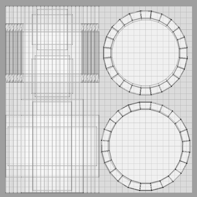 Blender>SL: Second UV map not importing correctly? - Mesh - Second Life ...