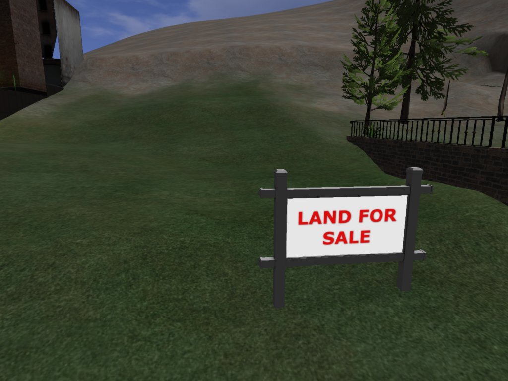 green land for sale 784sqm $L500 - Mainland - Second Life Community