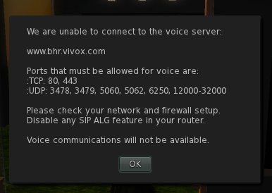 I can't use voice chat - Technical - Second Life Community