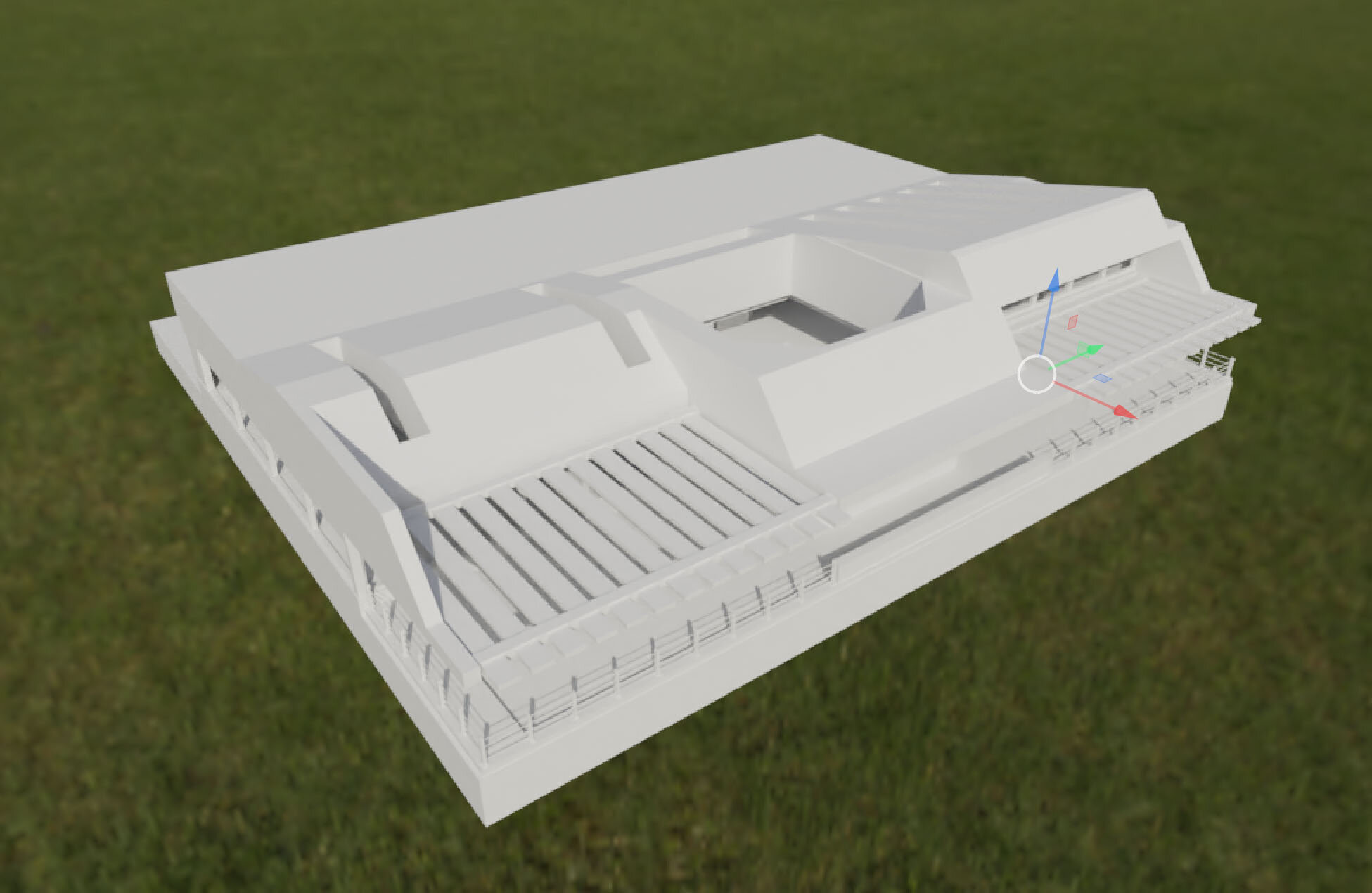 Innovative modern architecture - Building and Texturing Forum - Second ...