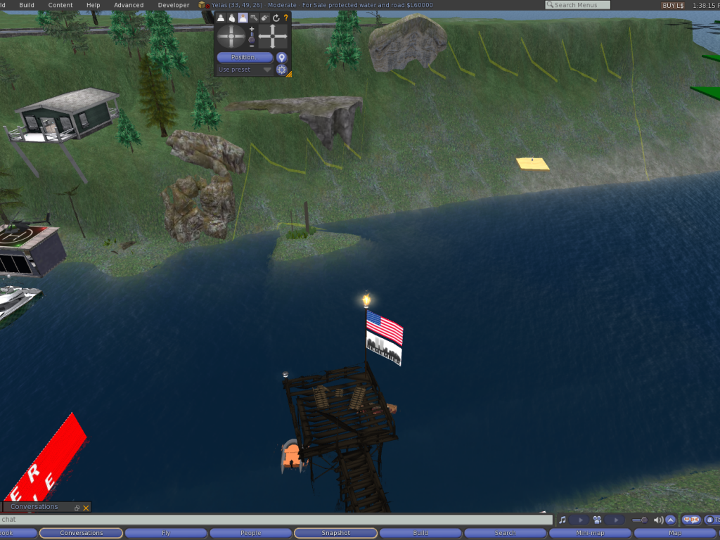 For sale a 5408sqm land by protected waterway and roadway - Mainland ...