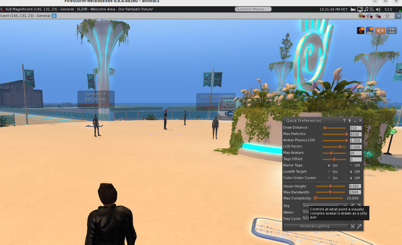 The era of 150+ avatars in a region is here. We have a performance ...