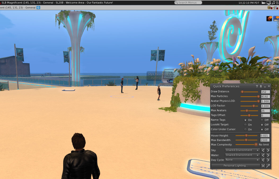 The era of 150+ avatars in a region is here. We have a performance ...