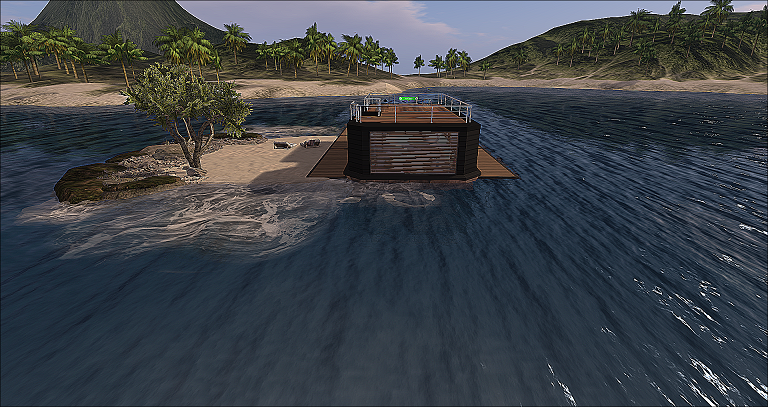 Seaclusion Houseboat now available for Rent!! - Homestead - Second Life ...