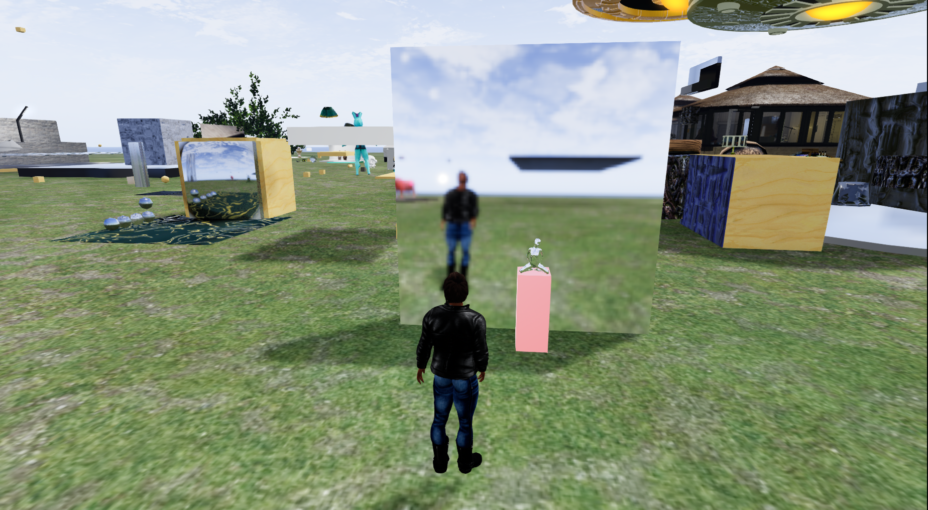 Mirrors! - Building and Texturing Forum - Second Life Community