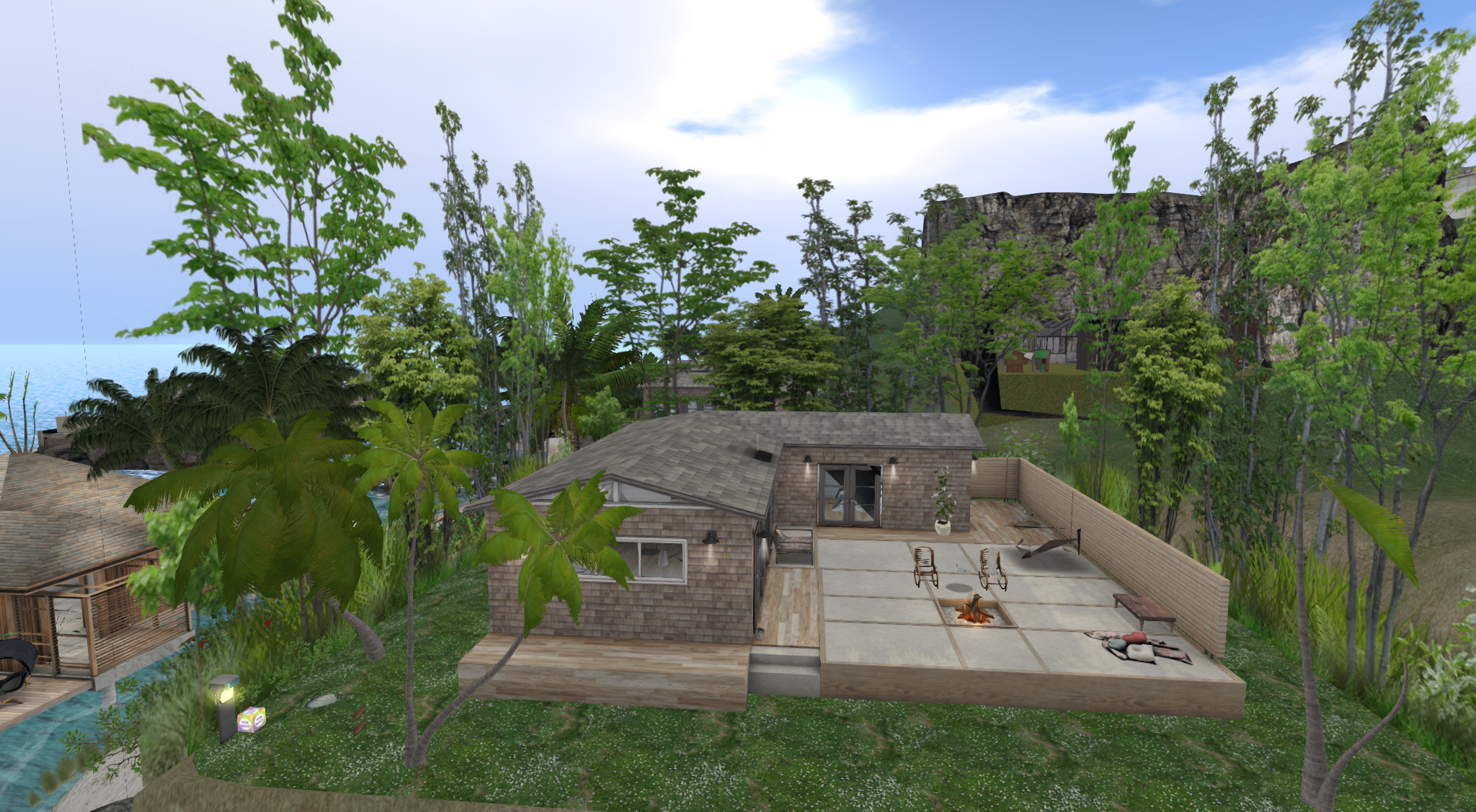 Protected Waterfront sail to Blake Sea. - Mainland - Second Life Community