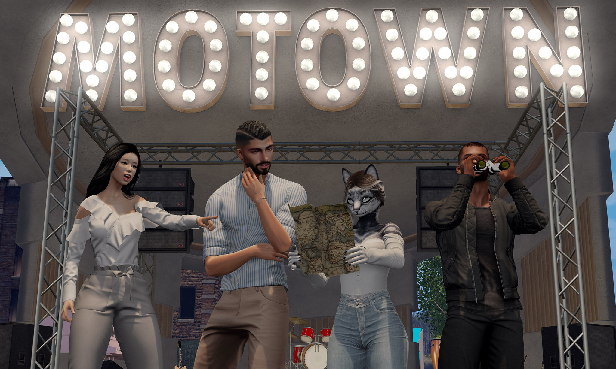 New Scavenger Hunt & Art Exhibition Debuts in Motown - Featured News ...