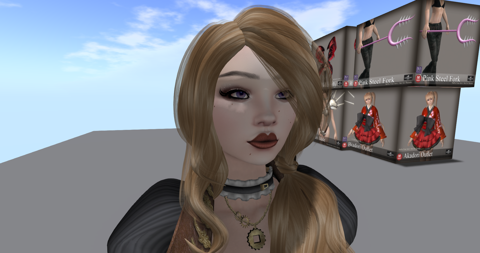 How does your Senra look? - Page 9 - Your Avatar - Second Life Community