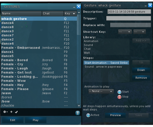 How was "q" added as a keyboard shortcut for a gesture? - Everything ...