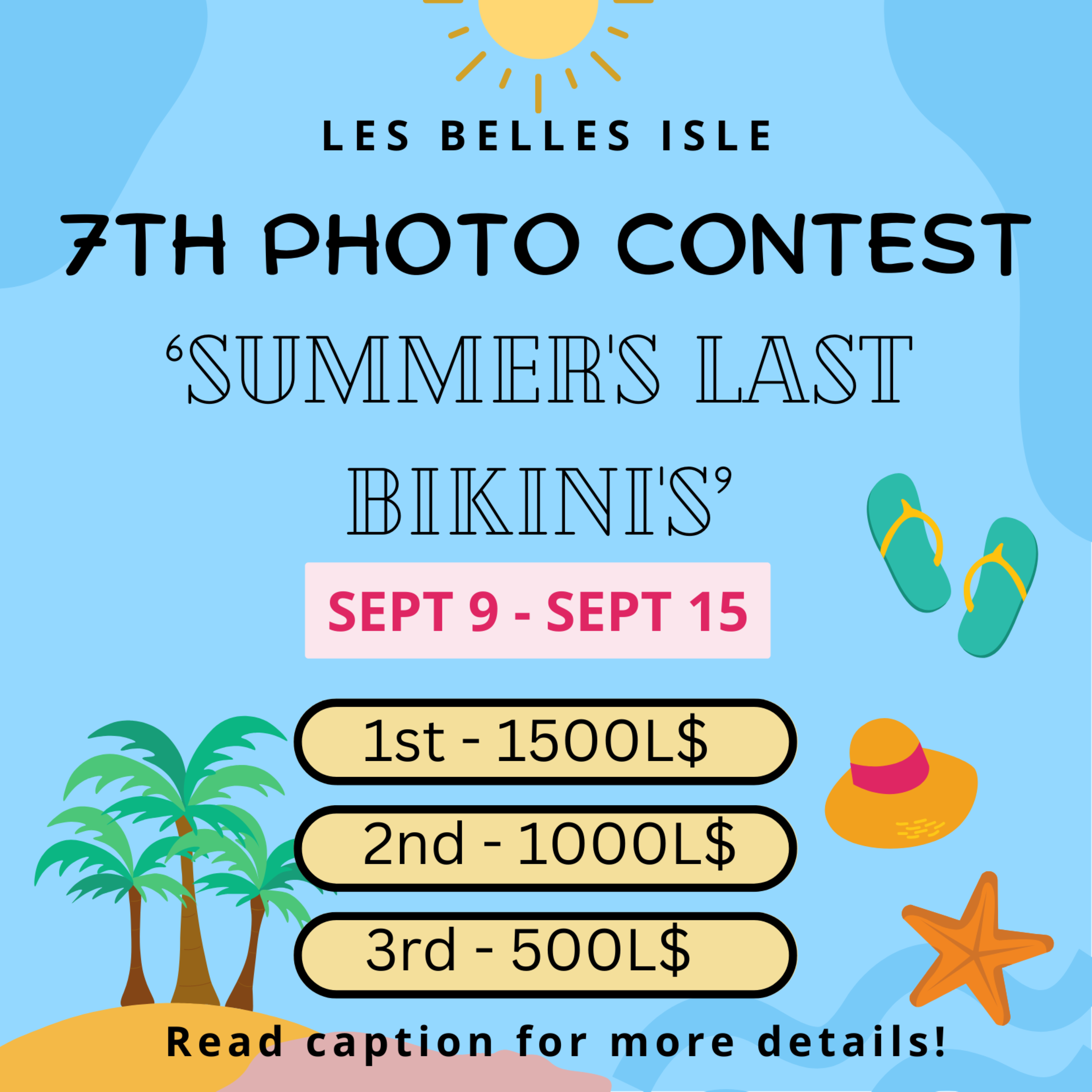 7th Photo Contest at Les Belles Isle (L$3000 prize pool) - Contests ...
