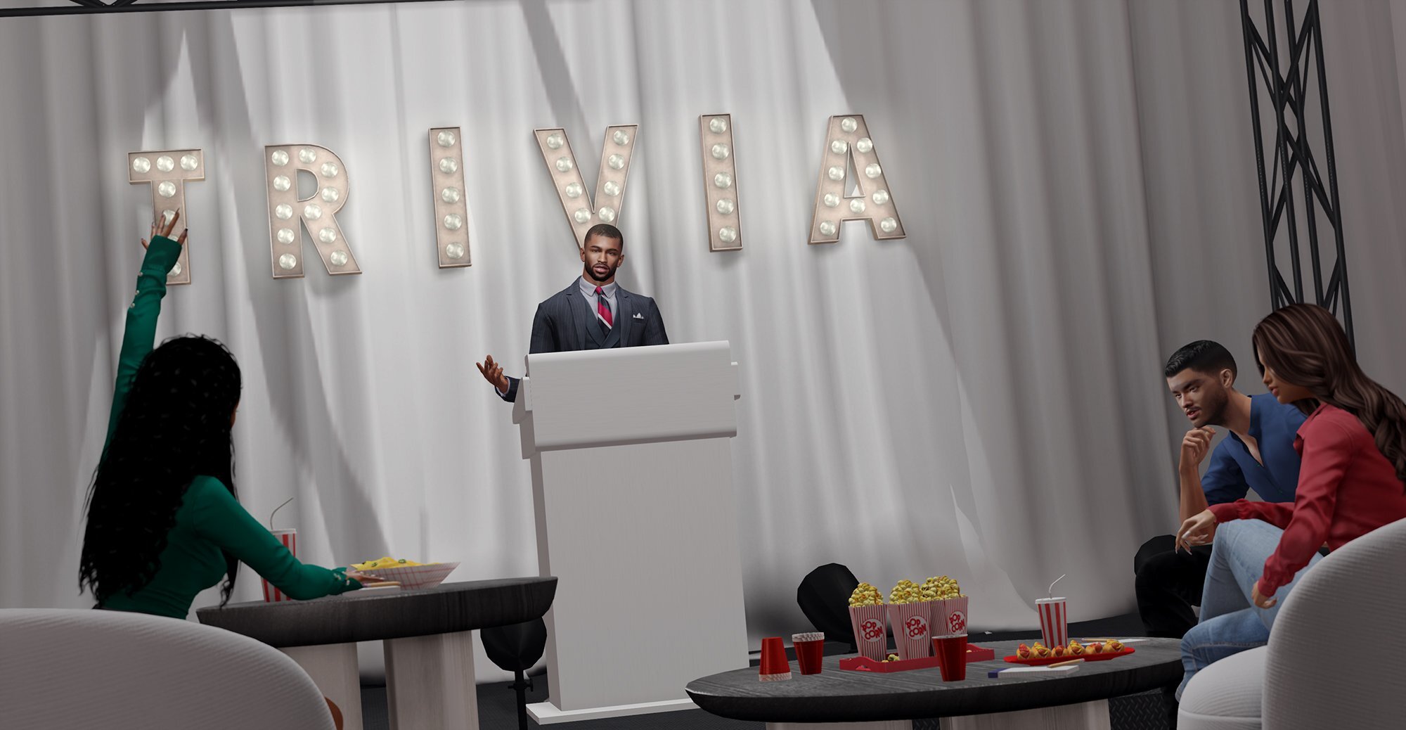 Attend the Motown Trivia Party! - Featured News - Second Life Community